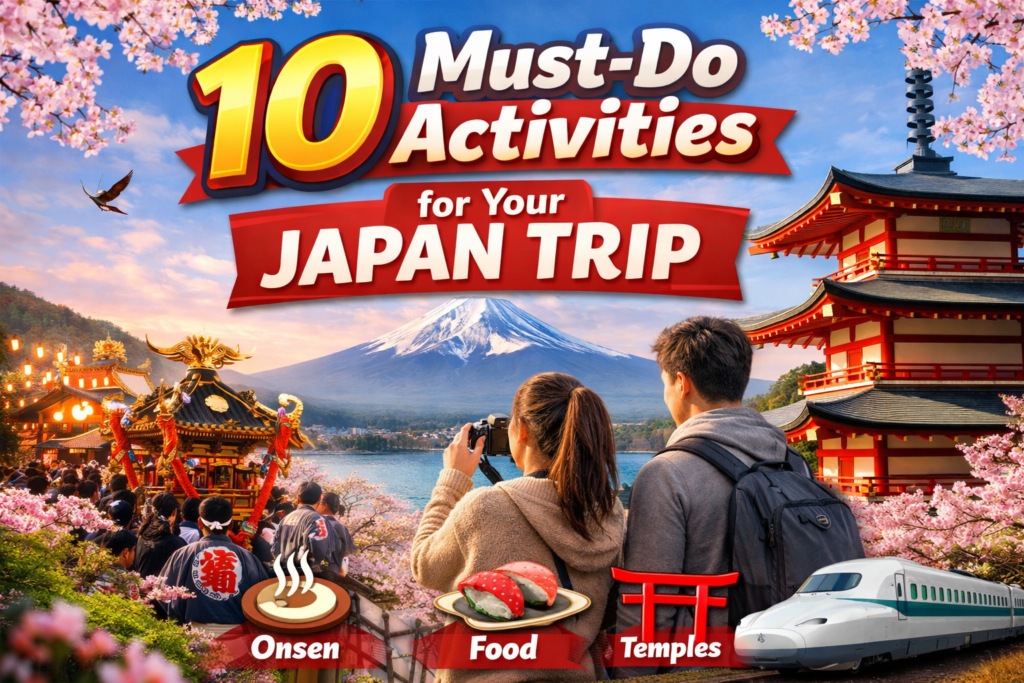 THE 10 BEST Things to Do in japan (2026) - Handn blog